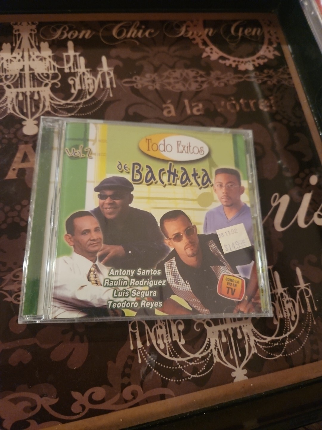 Todo Exitos De Bachata Vol. 7 Cd Sealed | eBay