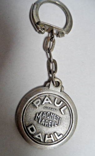 Ancien Porte Clé métal Logo PAUL DAHL Licence DIESEL FREINAGE (vintage ...