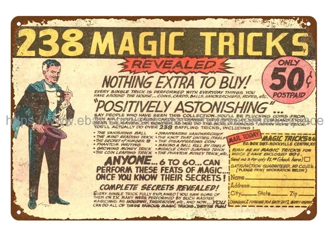 Magician Tricks Revealed
