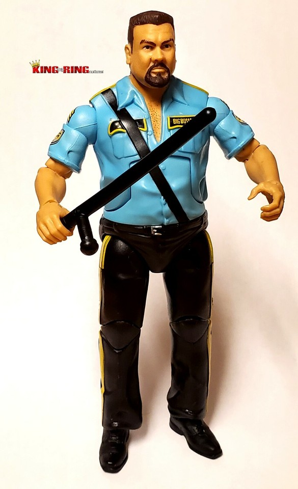 WWE Mattel Elite POLICE NIGHTSTICK CLUB Wrestling Figure Accessories ...