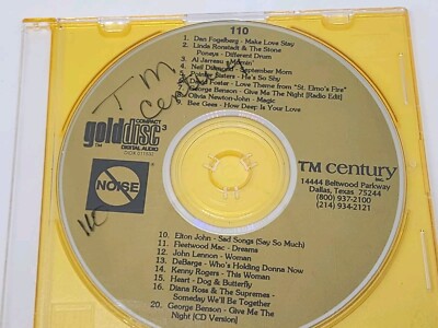 TM Century Gold Disc 101 CD Promo Rare John Lennon Fleetwood Mac ...
