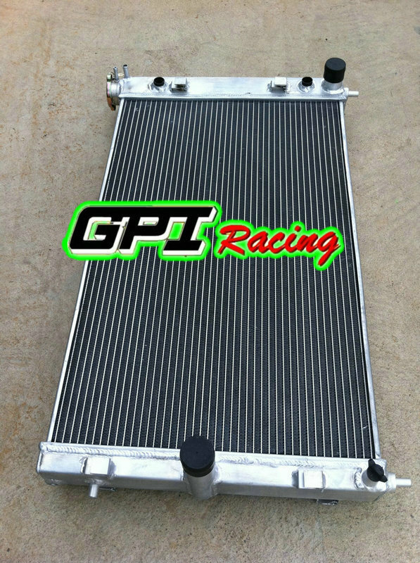 Aluminum Radiator For Holden Commodore VZ GEN3 LS1 GEN4 LS2 V8 2004 ...