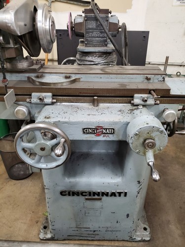 Cincinnati No. 2 Tool and Cutter Grinder | eBay
