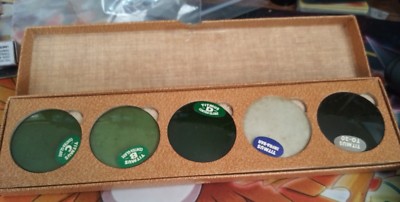 Titmus Optical Co. Inc. Contra-Glare pack of 5 glass lenses in box | eBay