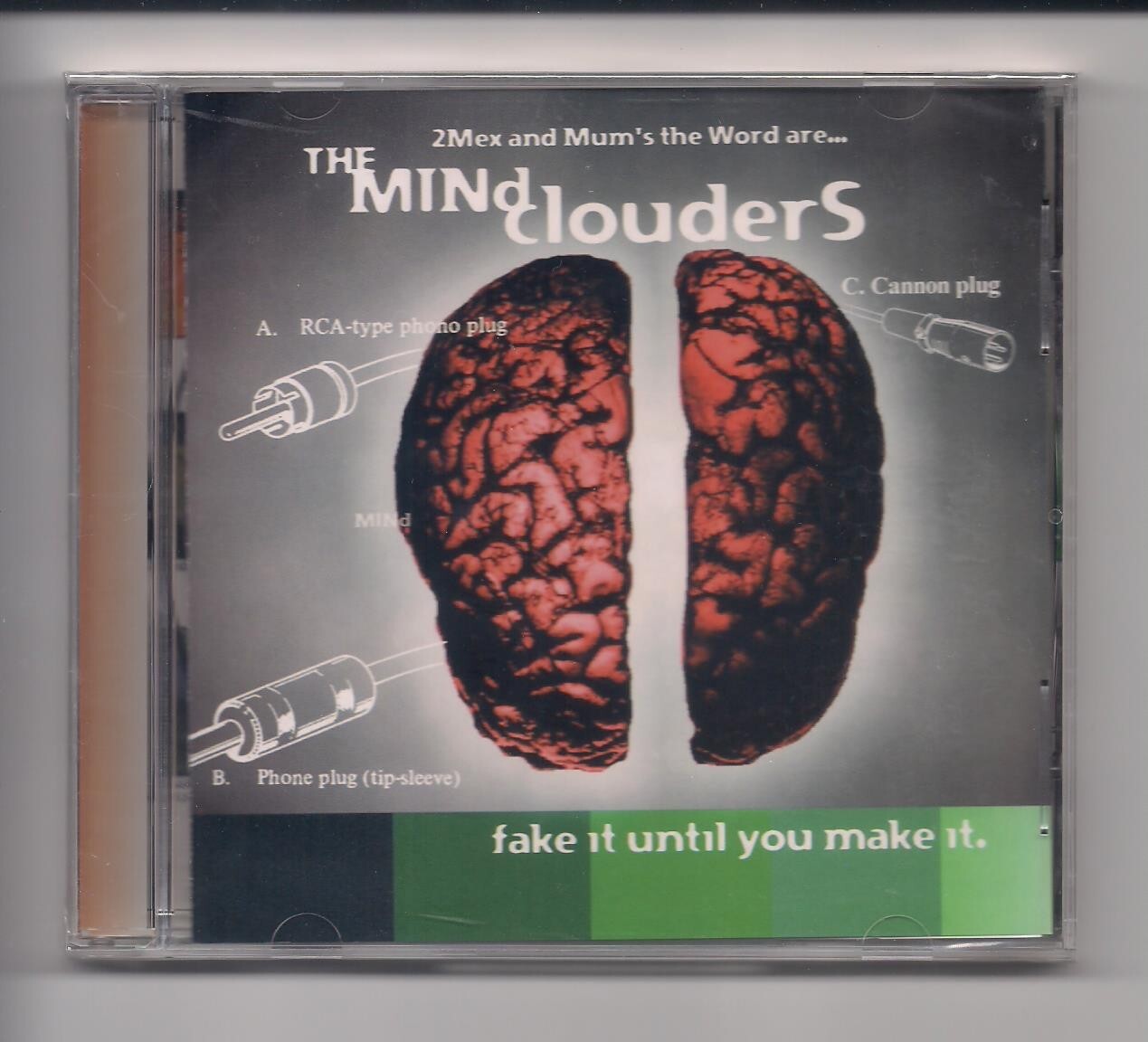 MIND CLOUDERS - Fake it until you make it CD rare 1999 Rap SEALED 2Mex ...