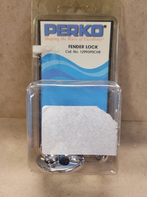 Perko Fender Lock - Chrome Plated 1299DP0CHR for sale online | eBay