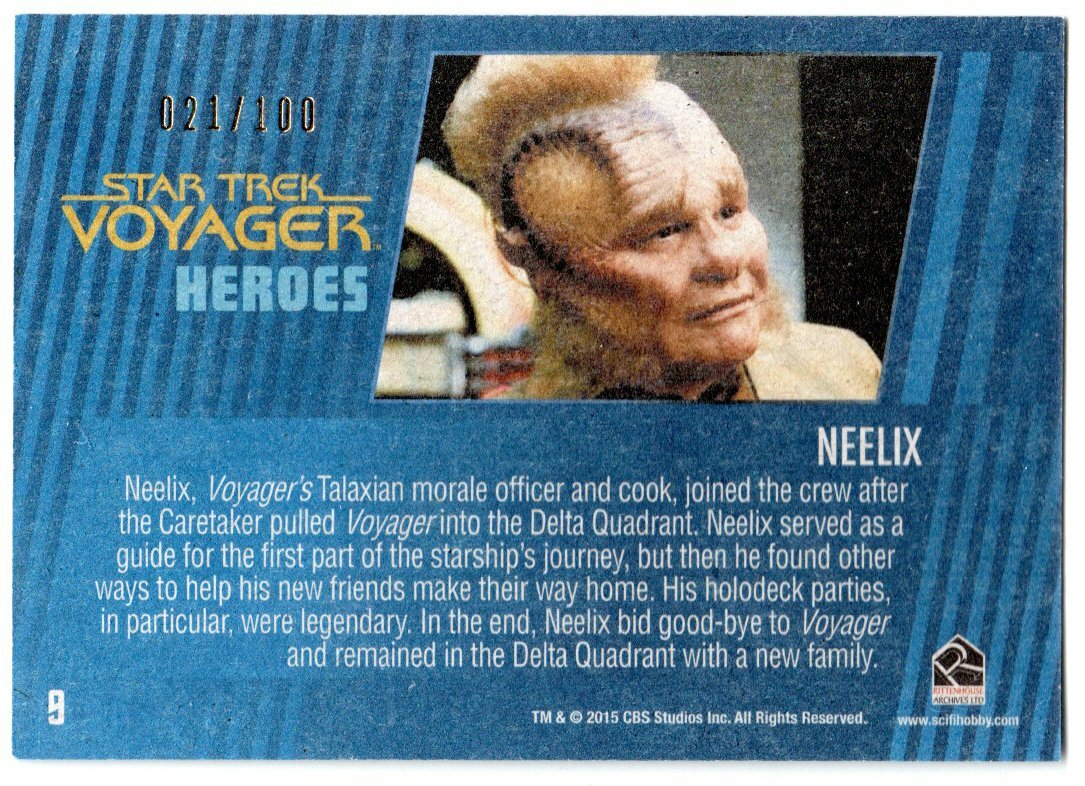Neelix Voyager