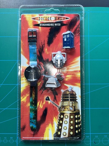 Doctor Who - Interchangeable Watch - Dalek/K-9/Cyberman/TARDIS | eBay