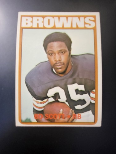 1972 TOPPS Bo Scott football card #187 | eBay