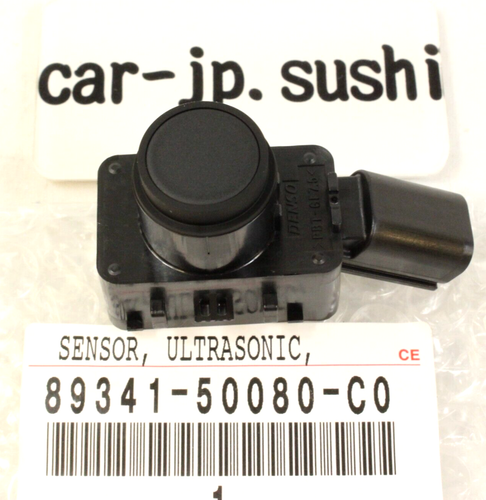 Toyota 89341-50080-C0 Ultrasonic Sensor | 8934150080C0 | OE | Japan ...