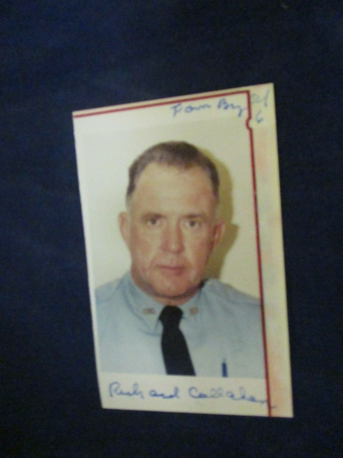 Vintage Richard Callahan Framingham Policeman Glossy Press Photo | eBay