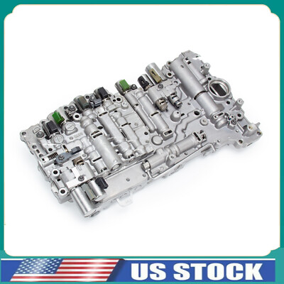 AB60E Transmission Valve body W/Solenoids For Toyota Tundra Sequoia 5 ...