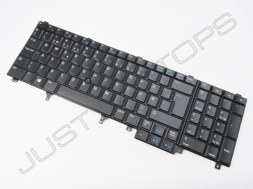 Genuine Dell Precision M2800 M4600 M4700 Norwegian Keyboard / 4DX | eBay