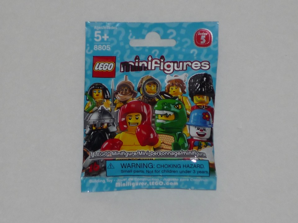 LEGO 8805 Series 5 Collectible Minifigure Evil Dwarf Sealed NEW | eBay