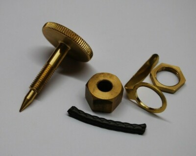 Essex Carb Needle Valve Spring & Nut Kit Gas Engine Motor | eBay