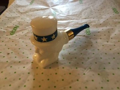 Uncle Sam Pipe Avon perfume decorative bottle | eBay