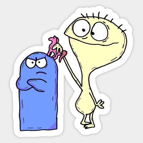 Fosters Home Imaginary Blue Cheese Cool Cartoon Water Resistant Fade ...