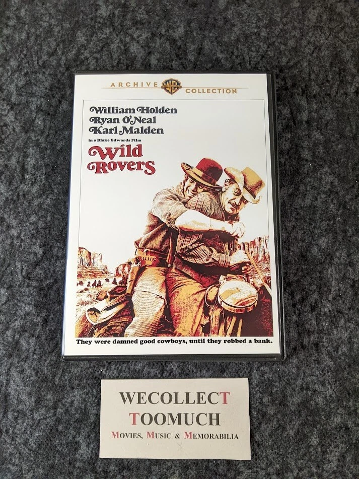 William Holden Wild Rovers