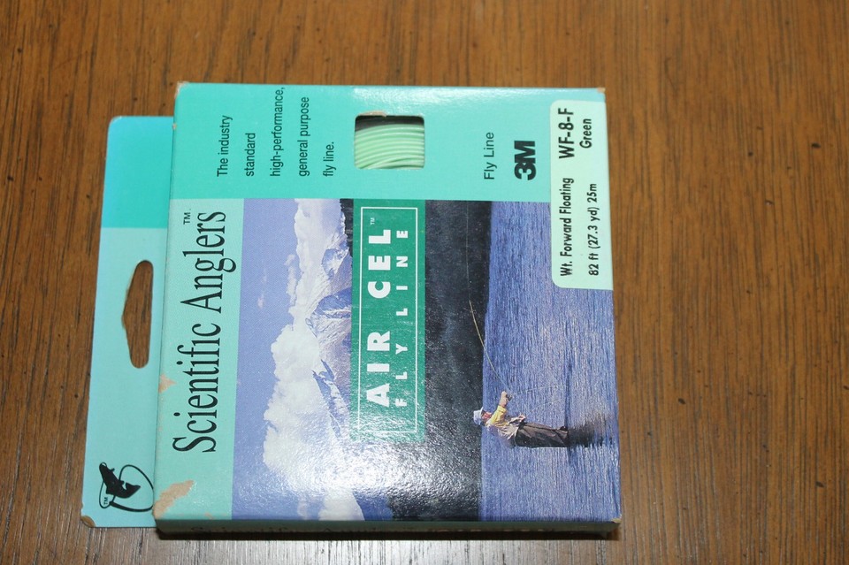 Vintage Scientific Anglers Air Cell Fly Line WF - 8 - F New in Box | eBay