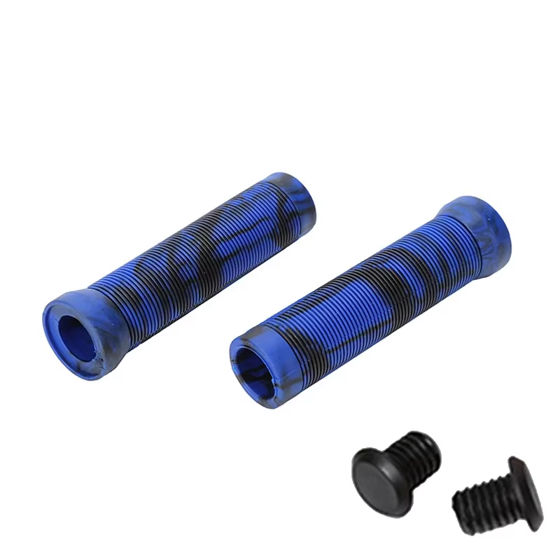 MTB Cuffs Soft Rubber Bicycle Handlebar Grips Waterproof Mountain Bike ...