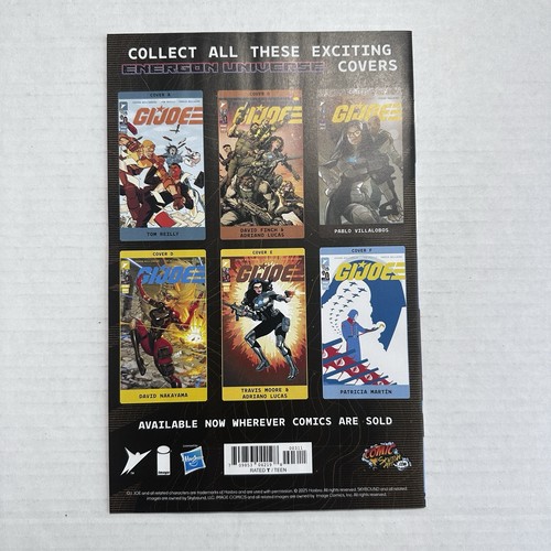 GI JOE 313 ROSE BESCH SIGNED VIRGIN VARIANT COMICSKETCHART MEGACON | eBay