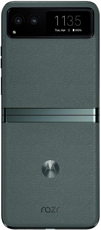 Motorola Moto Razr XT2323 128GB Green (Unlocked US Cellular) - Open Box ...