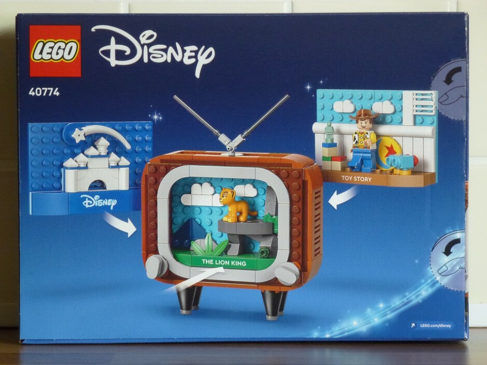 Lego Disney Classic Animation Scenes (40774) Brand New & Sealed! | eBay UK