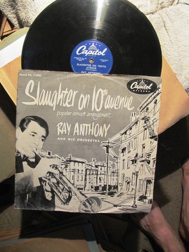 RAY ANTHONY Orc Trumpet SLAUGHTER ON TENTH AVENUE Richard Rodgers ...