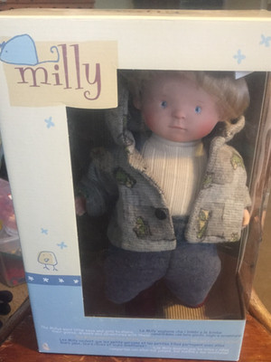 Vintage 2000 Molly Micky Joe 14” doll by Marie-Luise Schulz White ...