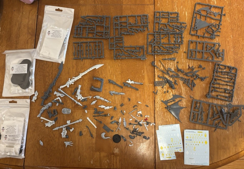 Huge Aeldari Painted Army Lot Warhammer 40k 3000~ Points & Bits Ynnari ...