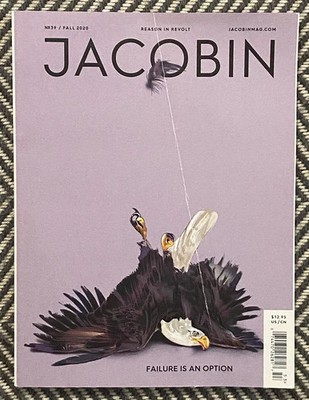 Jacobin Magazine, 39, Fall 2020, "Failure is an Option" | eBay