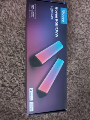 Govee RGBICWW Light Bars H6056 - Smart LED 12 Scene Modes, Indoor ...