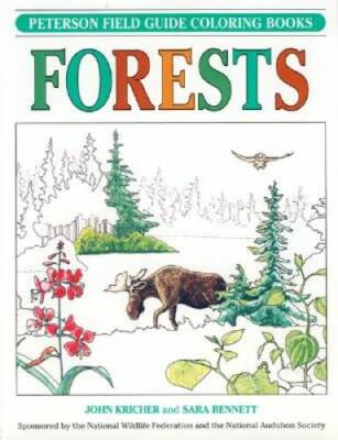 Forests (Peterson Field Guide Coloring Books) - Paperback - GOOD ...
