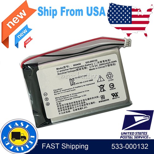 Battery for Logitech G933,G533,G935,G933S,G533S Wireless Artemis 3.7V ...