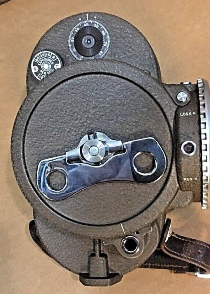 Bell & Howell Filmo 70 DR 16mm Cine Camera w/ 1" lens Warranty ...