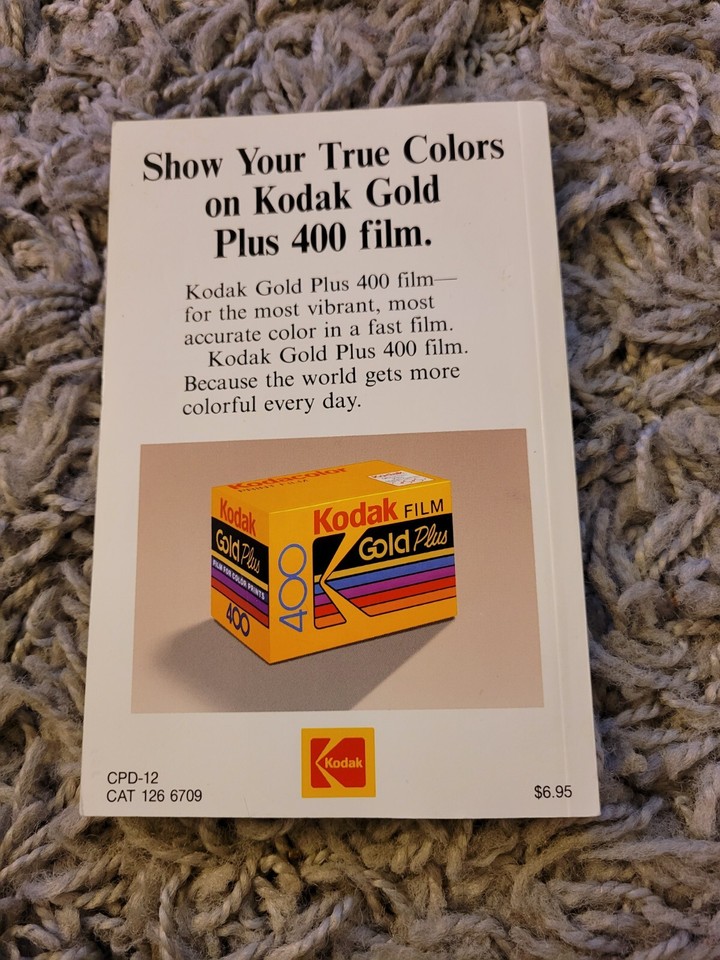 Kodak How to Take Winning Pictures 1989 Vintage Kodak Guide / Booklet ...
