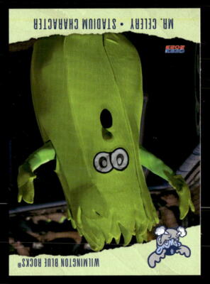 Mr. Celery 2023 Choice Wilmington Blue Rocks #31 Wilmington Blue Rocks ...
