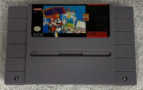 Mario Paint - SNES (Super Nintendo,1992) Authentic | eBay