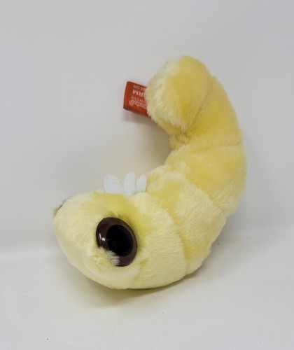 Giant Microbes Bookworm Plush Scientific Toy By Drew Oliver | eBay