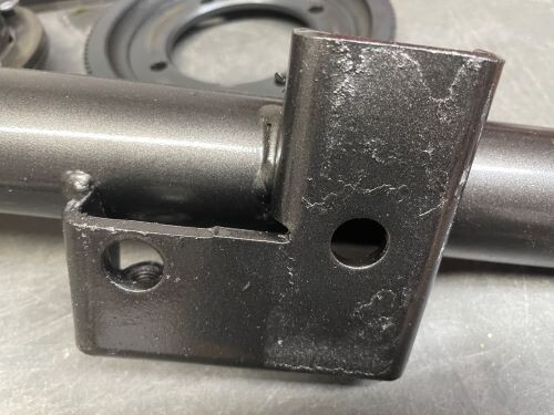 USED - 2010 & up EZ-GO RXV Electric Rear Axle Housing | eBay