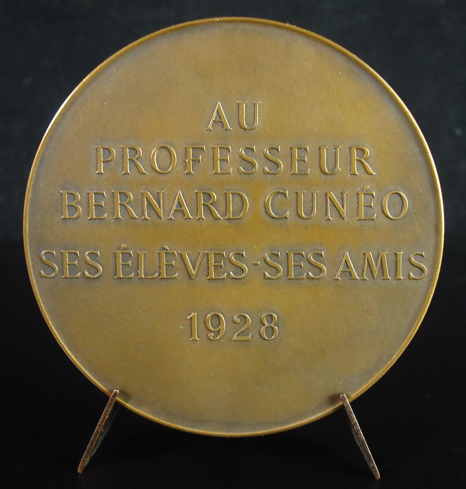 Medal Bernard Cunéo Surgeon Anatomist Urology Aug MAILLARD | eBay