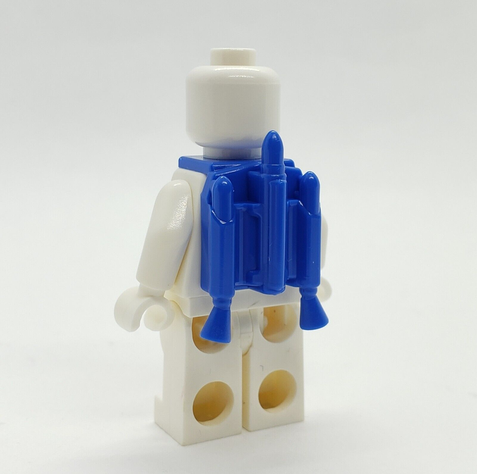 Lot of 5 Lego Star Wars Blue Jet Packs Clone Trooper 501st 332nd 75359 ...