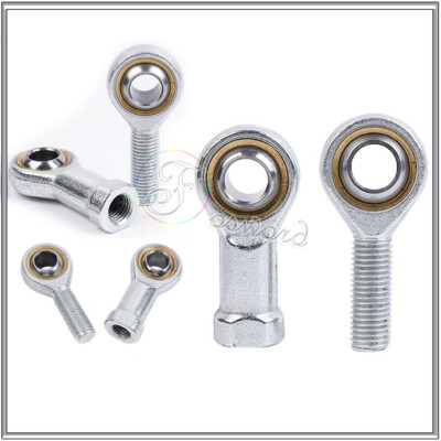 Male & Female Tie Rod End Bearing Rose Joint Right /Left Thread Link ...