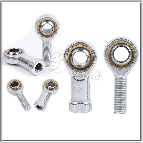Male & Female Tie Rod End Bearing Rose Joint Right /Left Thread Link ...
