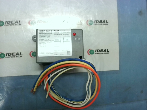 RIB RIB2401B Functional Devices Enclosed Pre-Wired Relay 20A@27 - New ...