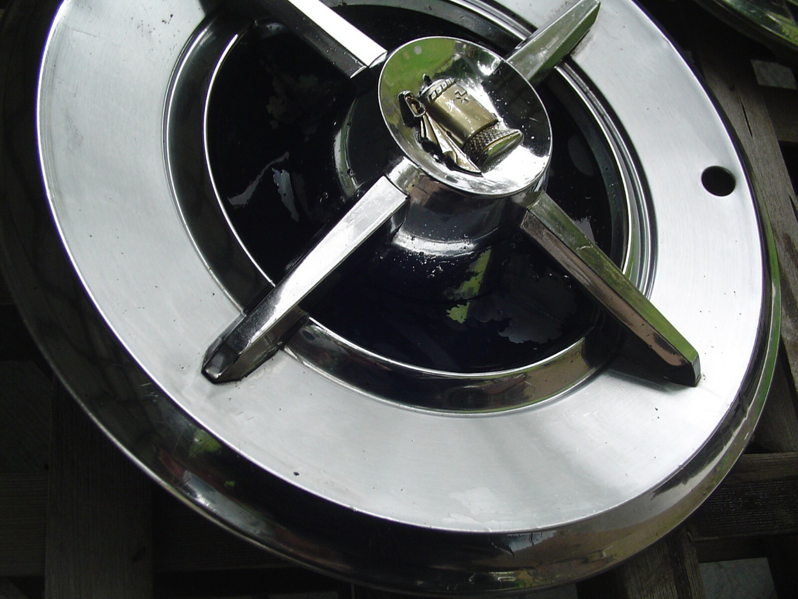 1957 Dodge Lancer Knight Hubcaps Wheel Covers Center Caps CLASSIC 2 ...