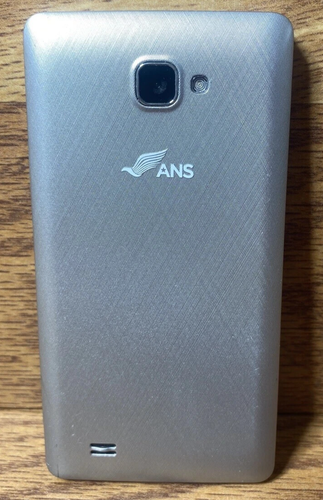 ANS UL40 4G LTE Android Smartphone Silver Great Condition Work Phone ...