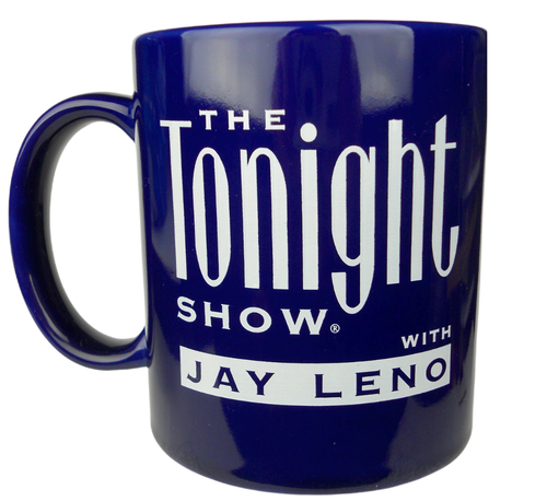 Vintage The Tonight Show With Jay Leno Guest One Coffee Mug White On ...