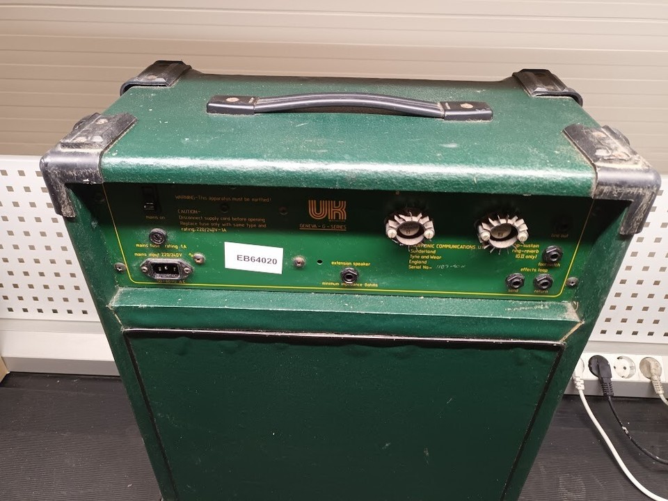 UK Geneva G-Series Guitar Amp 50W – Used, Working, Cosmetic Wear, Rare ...