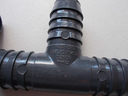 Spears 1401-010 PVC Insert Tee, Lot of 4 1" D2609 *FREE SHIPPING* | eBay